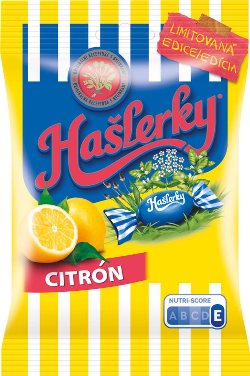 Nestlé Hašlerky citrón 90 g od 27 Kč - Zbozi.cz