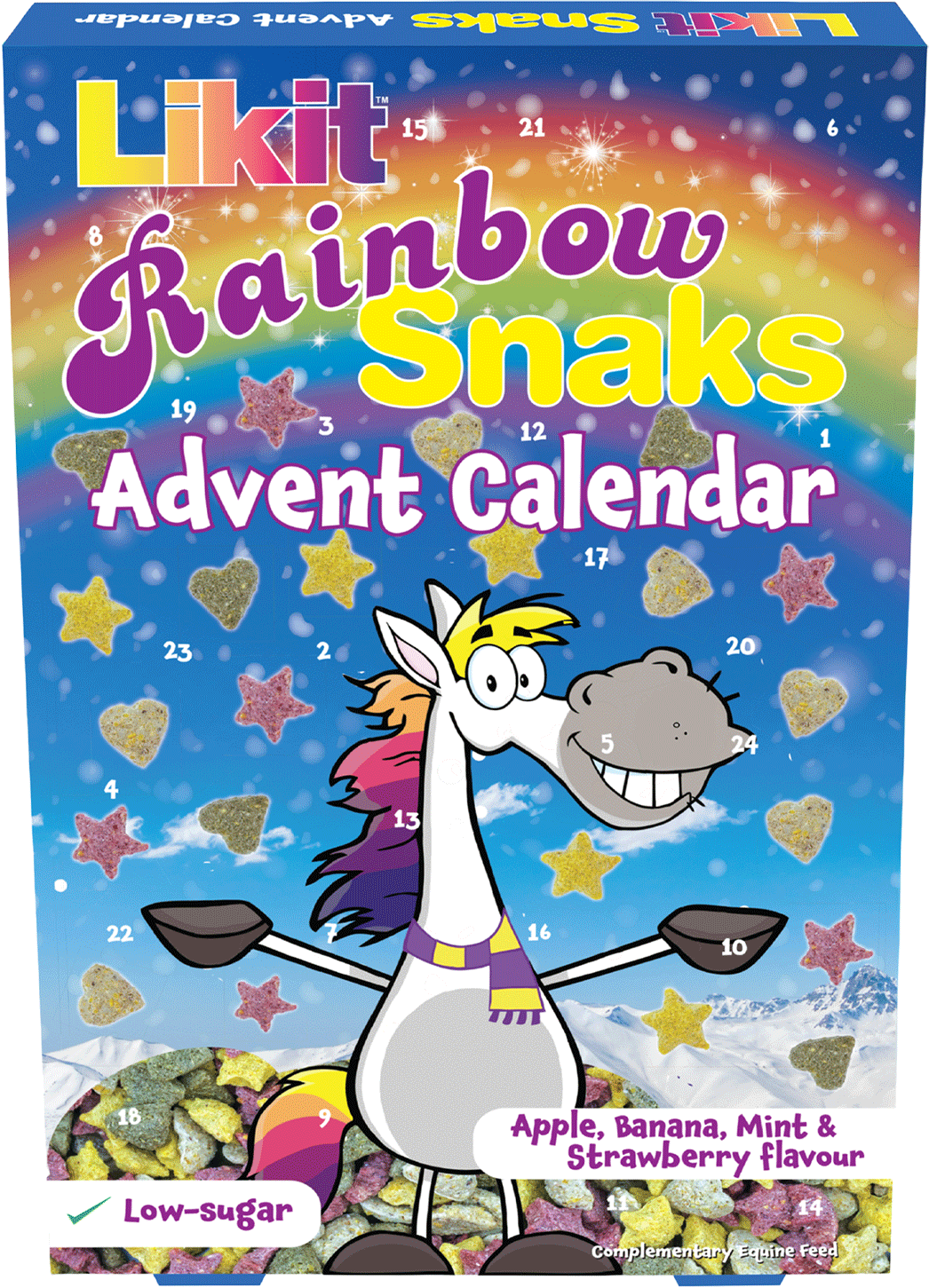 Likit Snaks Adventní kalendář 250 g od 220 Kč - Zbozi.cz