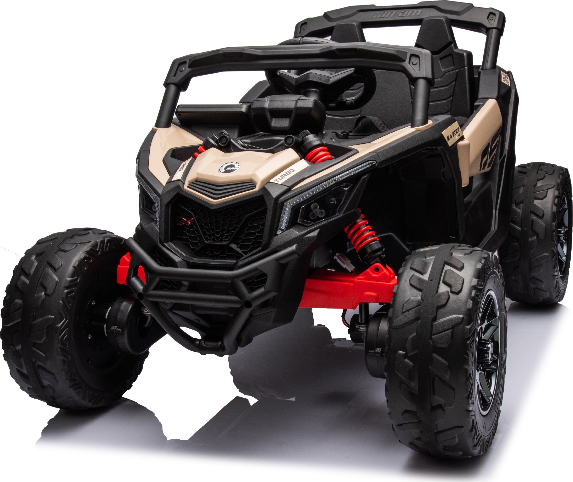 Mamido Buggy Maverick Can-Am S-DK-003-24V-KHAKI černé od 6 489 Kč - Zbozi.cz