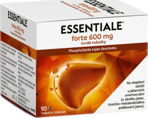 Essentiale Forte 600 mg 90 cps. od 670 Kč - Zbozi.cz