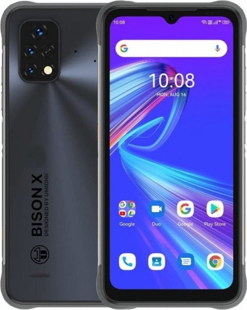 Umidigi Bison X10S, 4/32 GB šedý od 2 412 Kč - Zbozi.cz