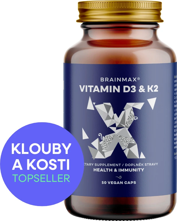 24 Recenzí Brainmax Vitamin D3 & K2 - Zbozi.cz