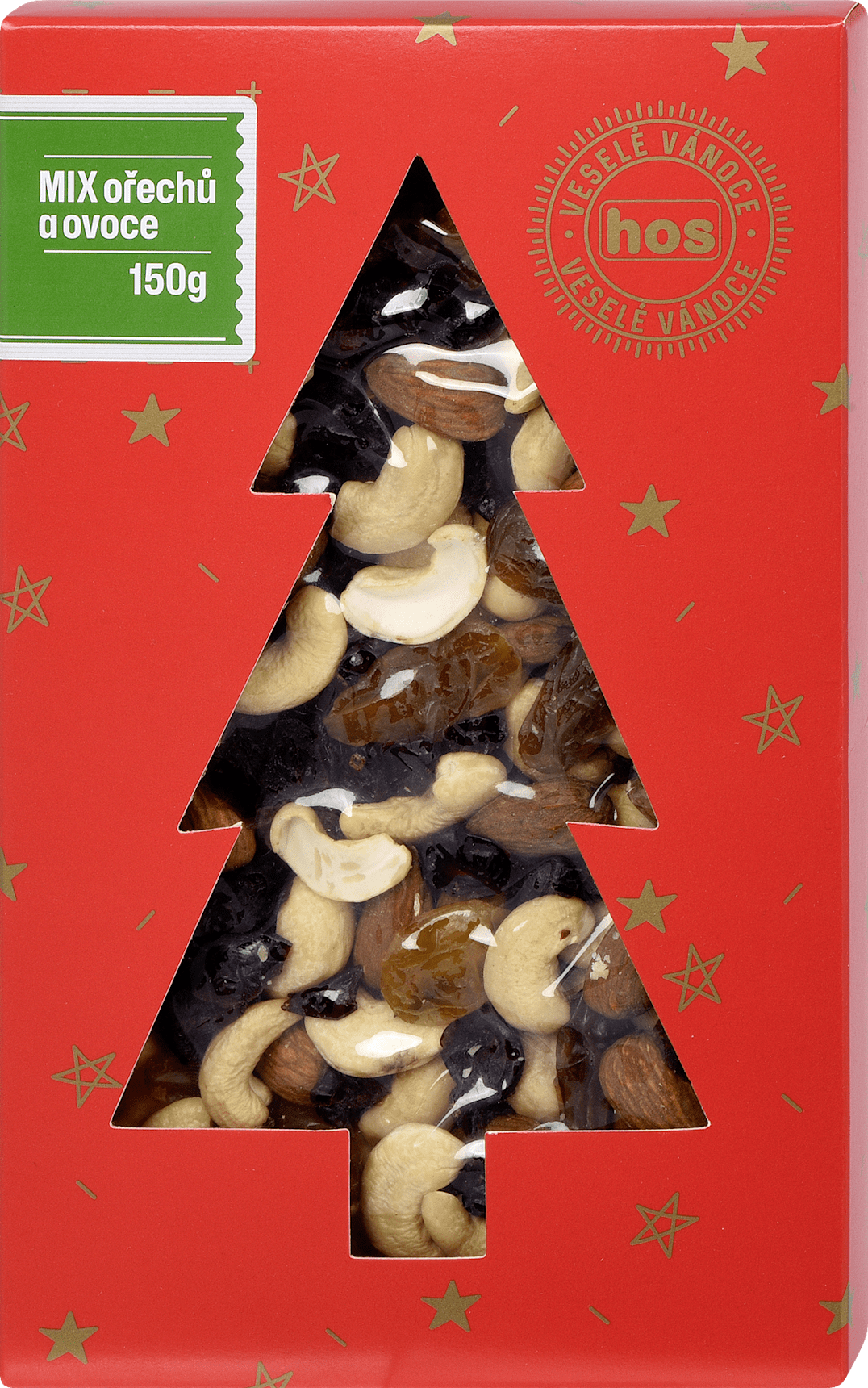 Hos Dárková sada mix ořechů a ovoce 150 g - Zbozi.cz