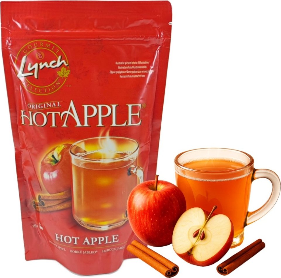 Lynch Foods Hot Apple horké jablko sáček 345 g od 175 Kč - Zbozi.cz