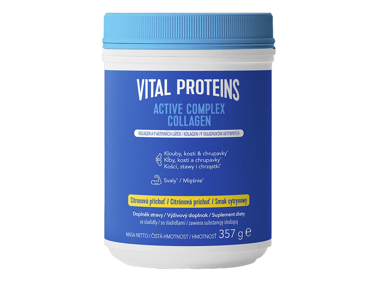 Vital Proteins Active Complex Collagen 357 g citron od 764 Kč - Zbozi.cz