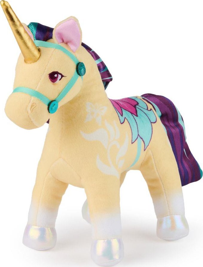 Recenze Spin Master Unicorn Academy plyšový jednorožec 18 cm mix motivů ...