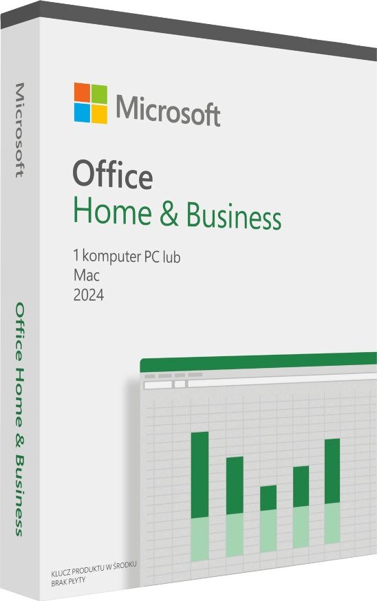 Microsoft Office Mac Home and Business 2024 Polish Eurozone Medialess ...