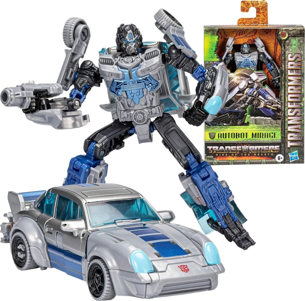 Hasbro Transformers Rise Of The Beasts Mirage F5494 12,5 cm - Zbozi.cz
