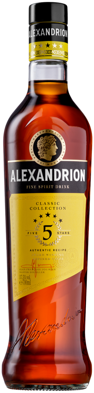 Alexandrion 5 Star Brandy 37,5 % 0,7 l od 239 Kč - Zbozi.cz