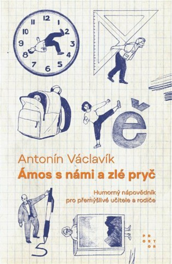Ámos s námi a zlé pryč - Antonín Václavík (2025, pevná) od 365 Kč ...
