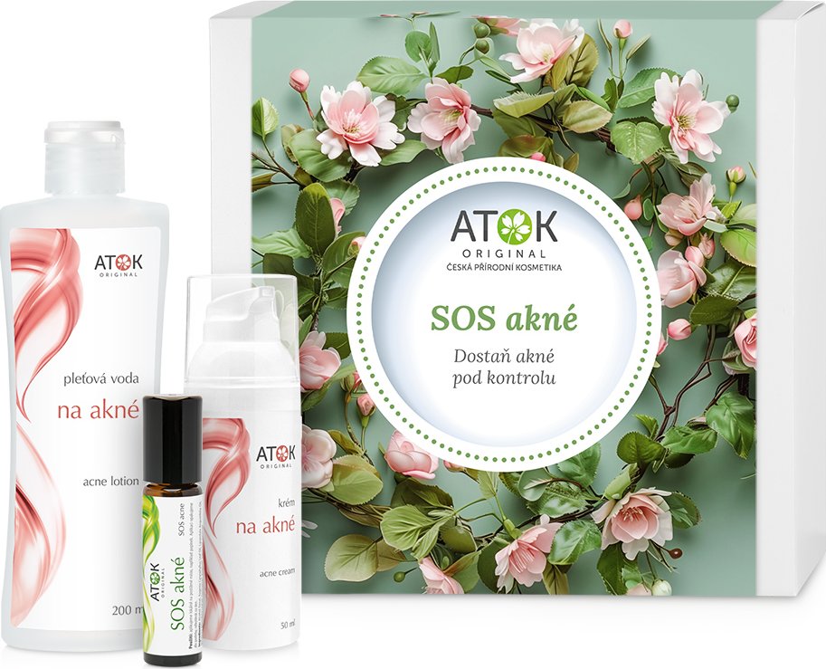 Original ATOK SOS akné kosmetická sada od 818 Kč - Zbozi.cz