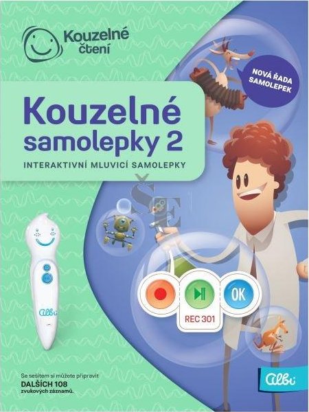 Albi Kouzelné čtení Kouzelné samolepky 2 od 102 Kč - Zbozi.cz