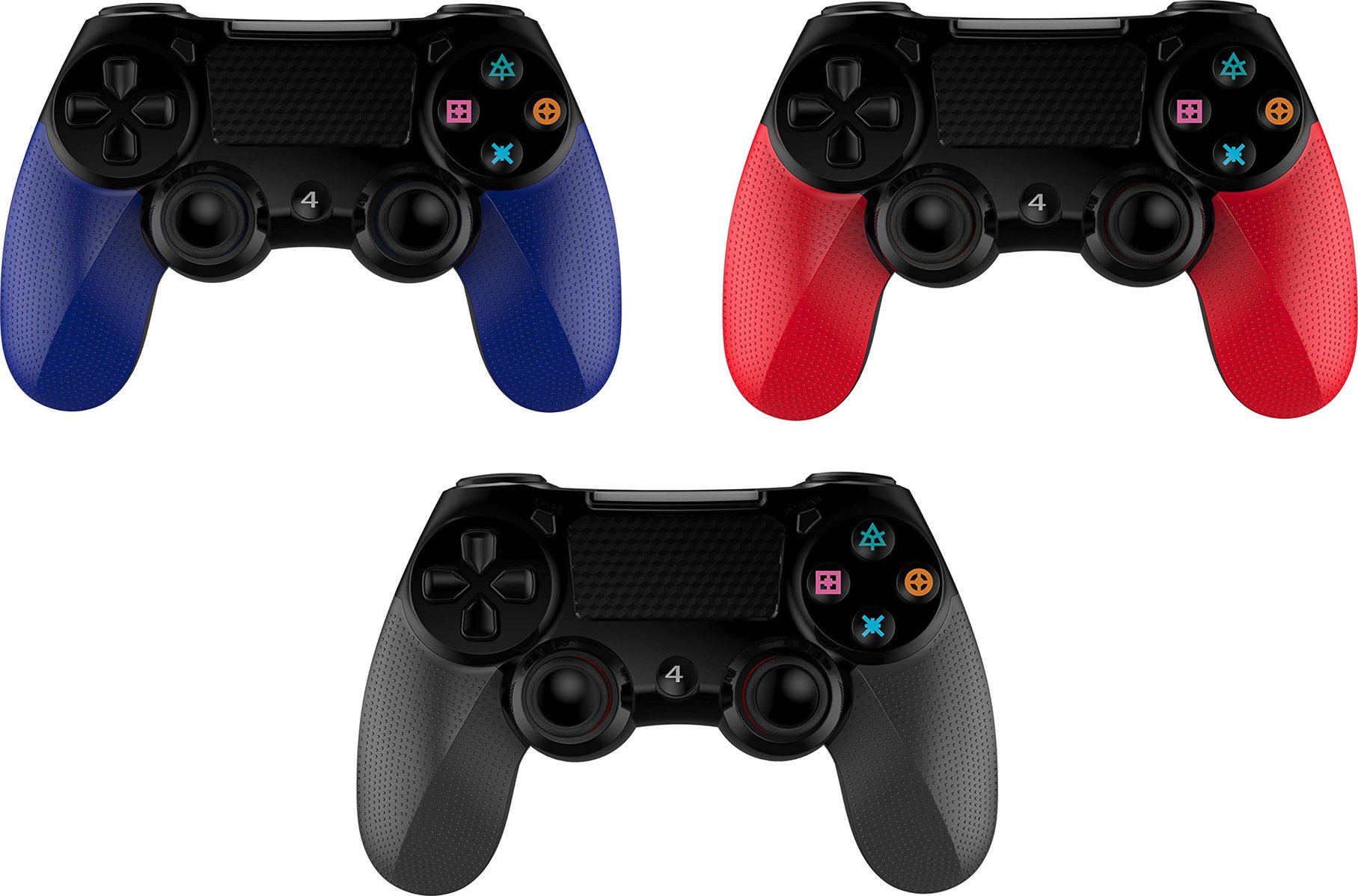 Foyu Dualshock 4 bezdrátový ovladač na PS4 mix barev - Zbozi.cz