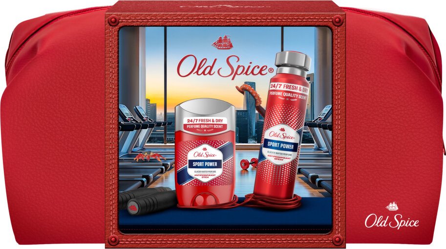 Old Spice Sport Power od 269 Kč - Zbozi.cz