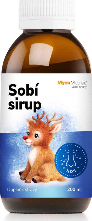 MycoMedica Sobí sirup 200 ml od 168 Kč - Zbozi.cz