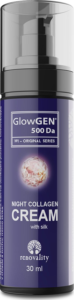 Renovality GlowGEN 500 Da noční kolagenový krém 30 ml od 523 Kč - Zbozi.cz