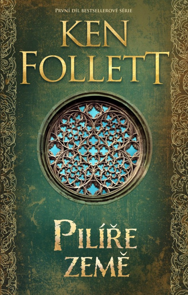 Recenze Pilíře země - Ken Follett (2025, pevná) - Zbozi.cz