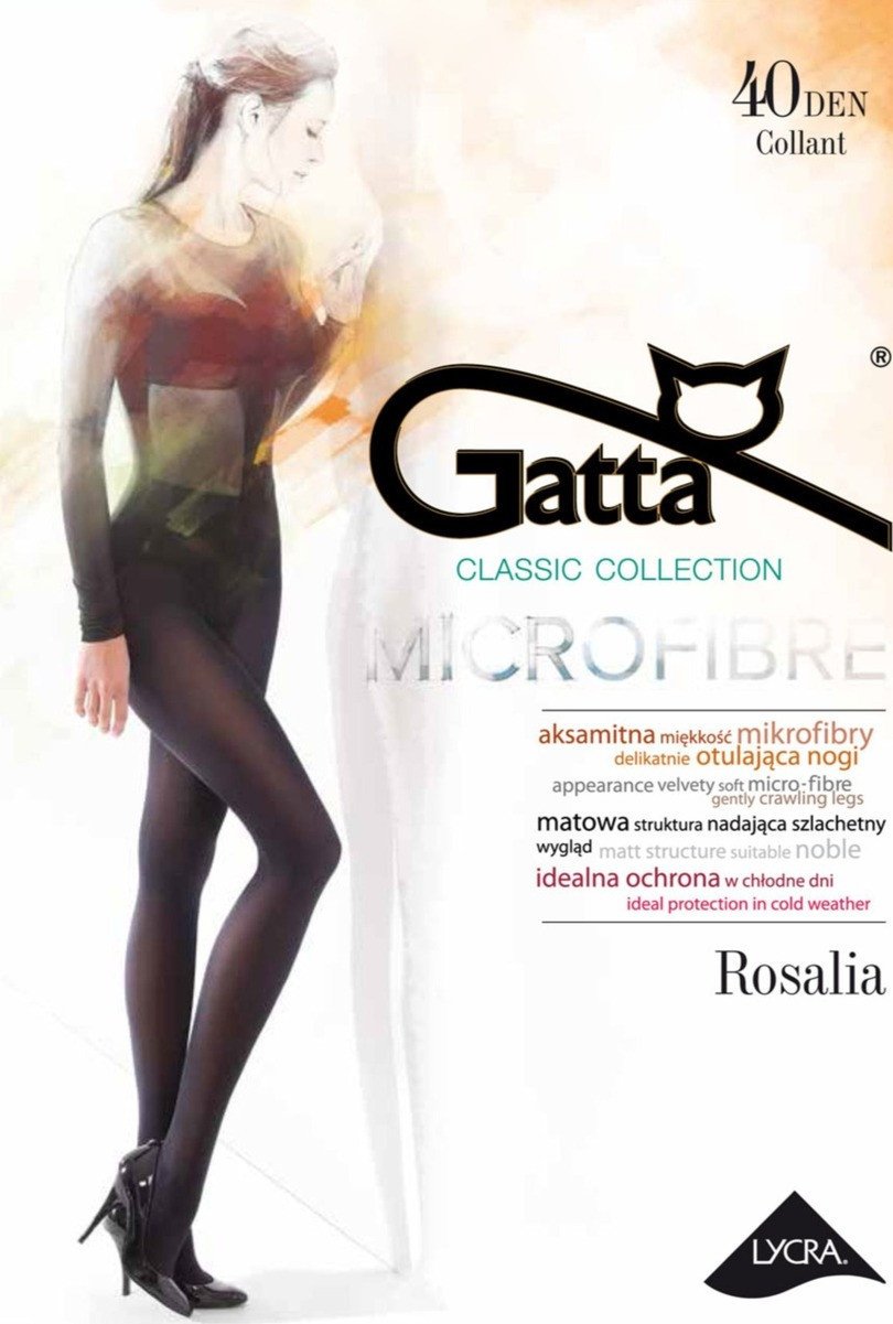 Gatta Rosalia 40 Moka - Zbozi.cz