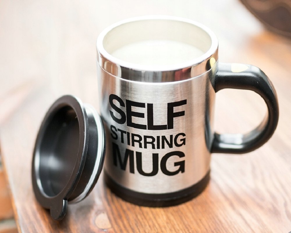 Gadget Master Lazy Mug Deluxe 350 ml od 288 Kč - Zbozi.cz
