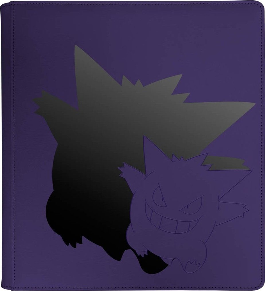Recenze Ultra PRO Pokémon album Elite Series Gengar 480 karet - Zbozi.cz