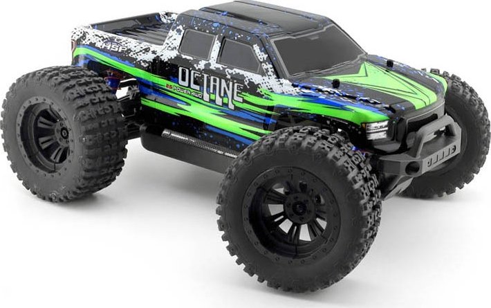 HSP Octane Monster Truck RTR 1:10 zelený od 3 316 Kč - Zbozi.cz