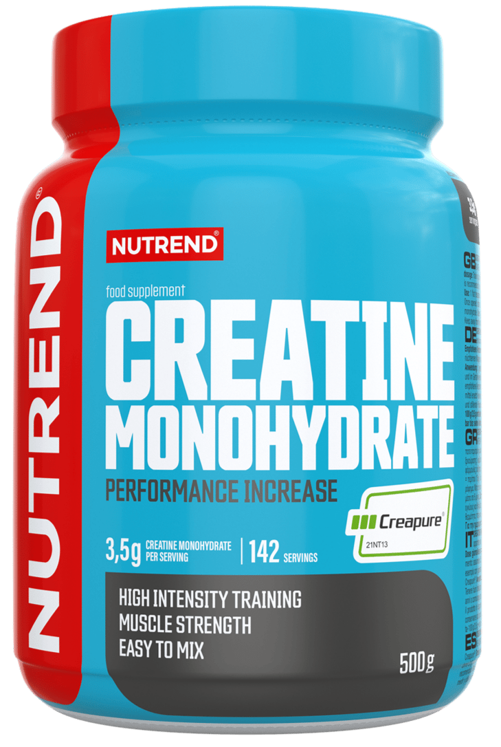 Nutrend Creatine Monohydrate Creapure 500 g od 620 Kč - Zbozi.cz