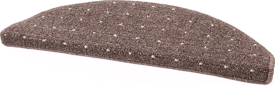 VOPI Udinese nášlap na schody půlkruh 24 x 65 cm hnědý od 159 Kč - Zbozi.cz