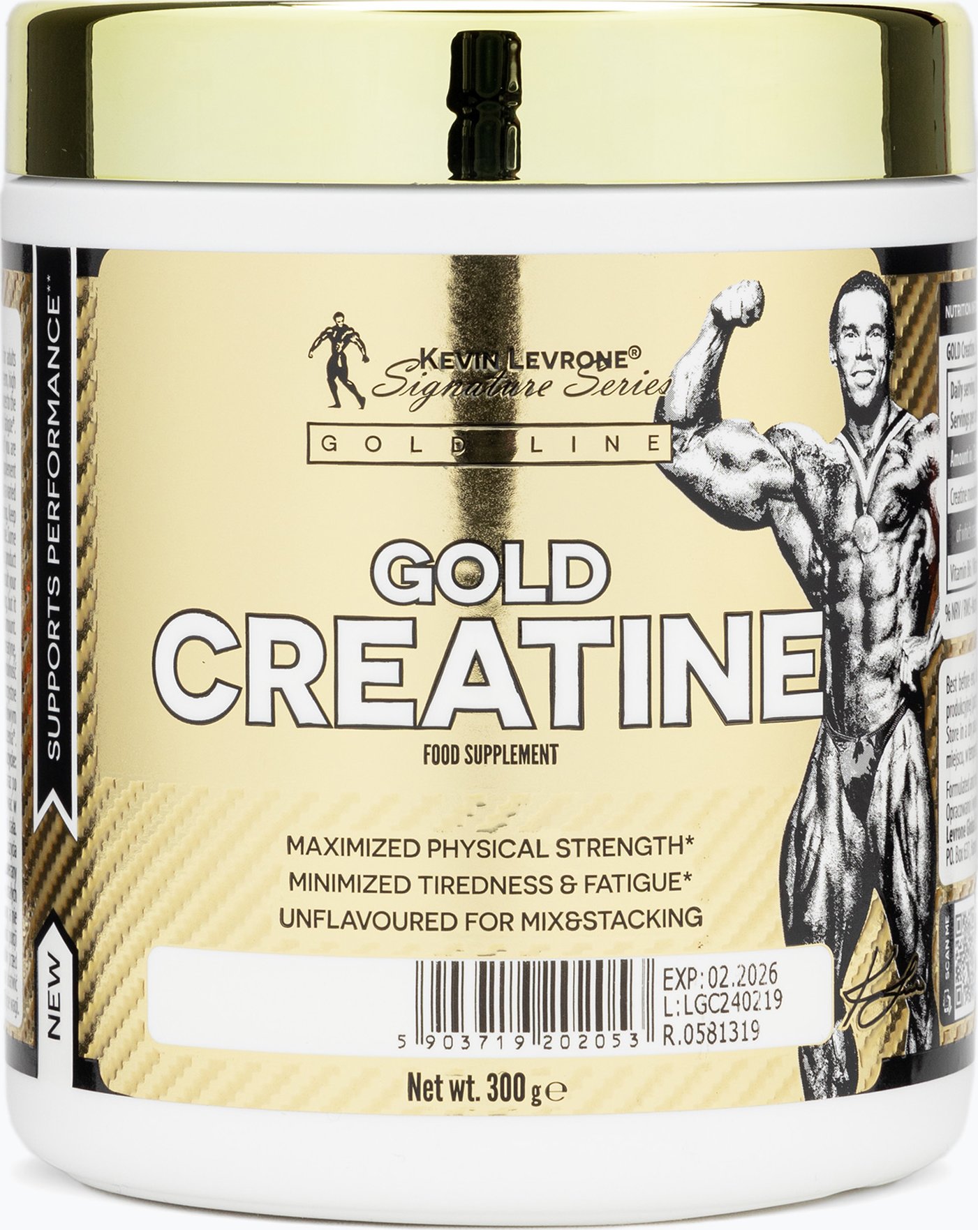 Kevin Levrone Gold Creatine 300 g od 269 Kč - Zbozi.cz