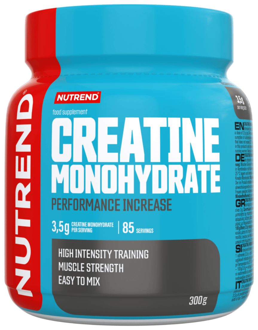 Nutrend Creatine Monohydrate 300 g od 343 Kč - Zbozi.cz
