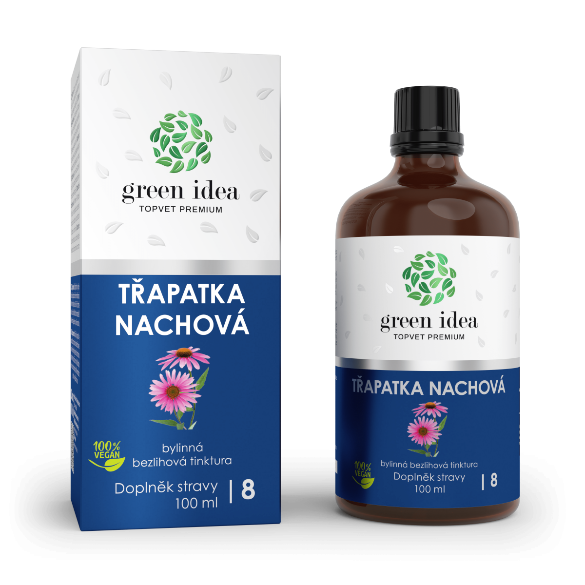 TOPVET Echinacea / třapatka nachová bezlihová tinktura 100 ml od 188 Kč ...