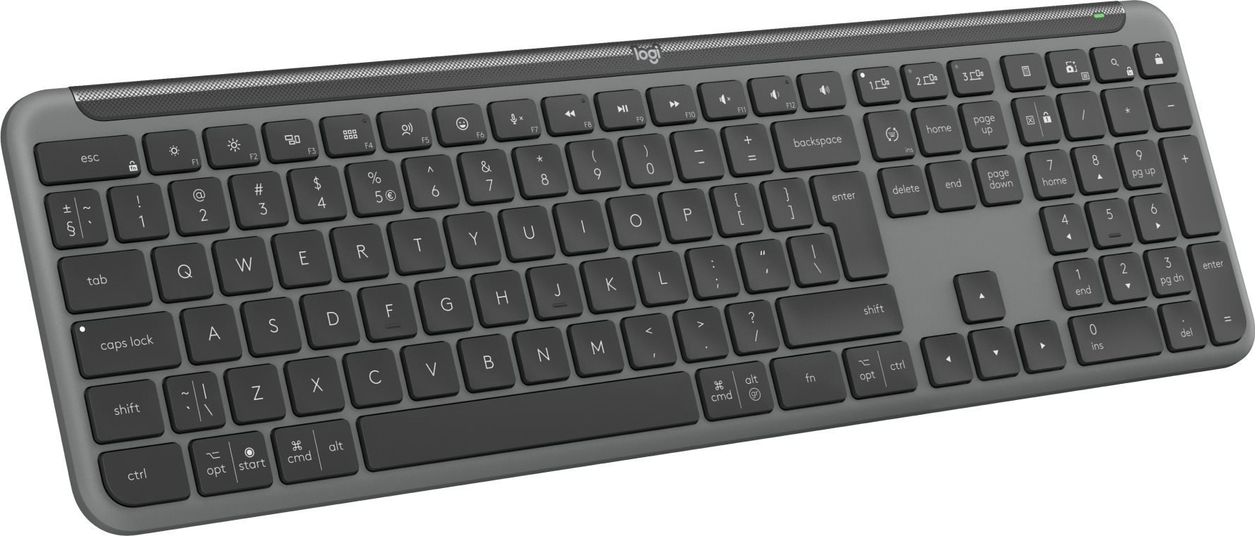 Logitech K950 Signature Slim 920-012465 US černá od 1 666 Kč - Zbozi.cz