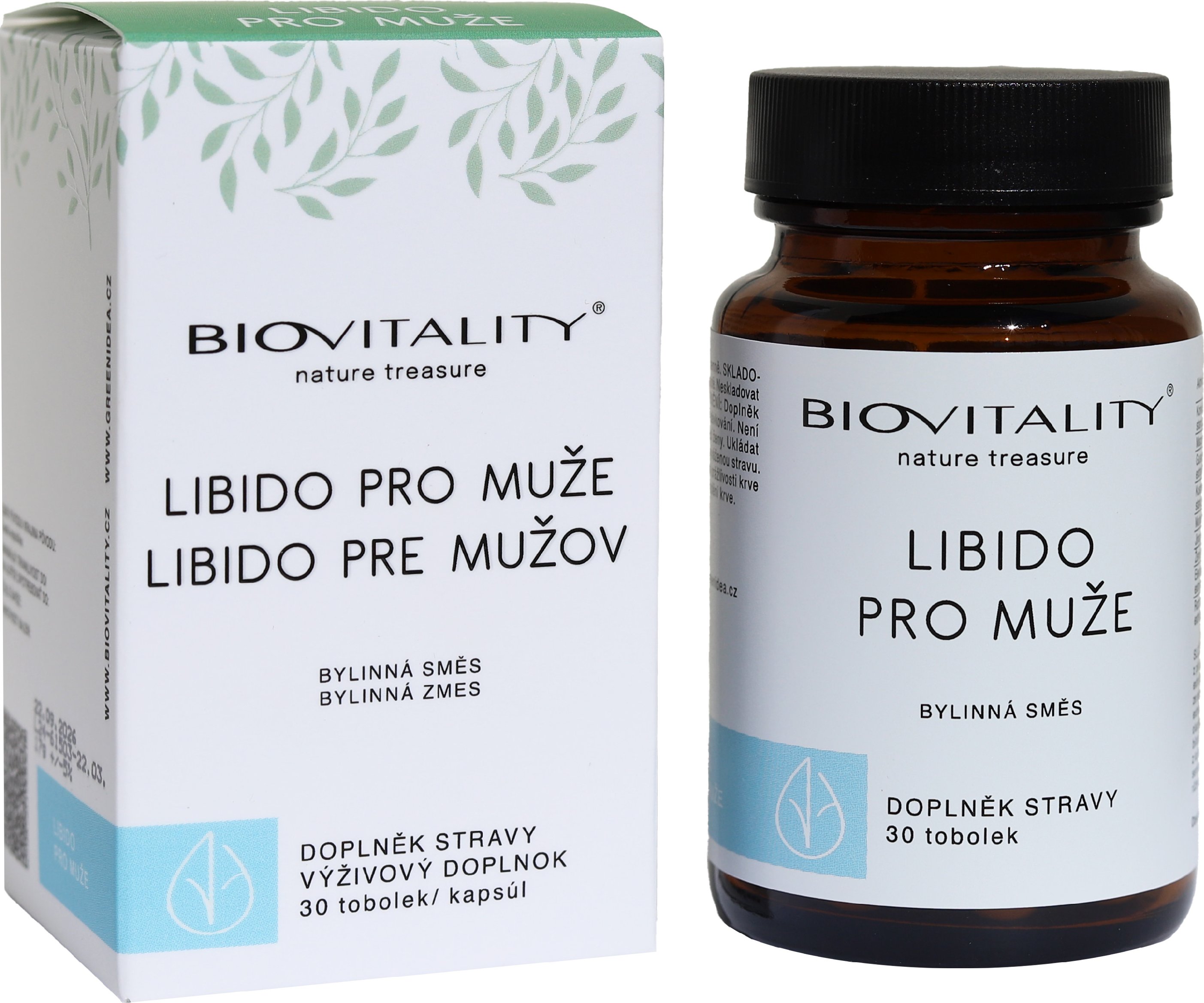 Biovitality Libido pro muže 60 cps. - Zbozi.cz
