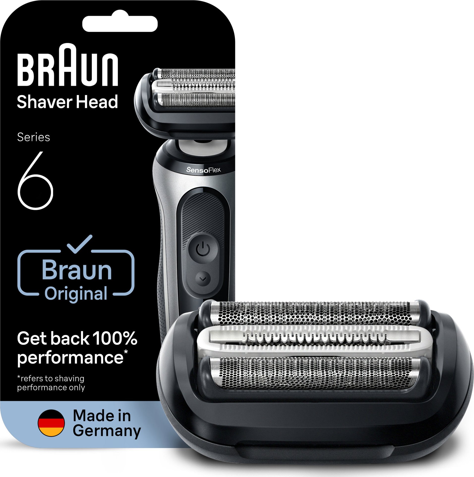 Braun CombiPack Braun Series 6 64B náhradní hlavice od 788 Kč - Zbozi.cz
