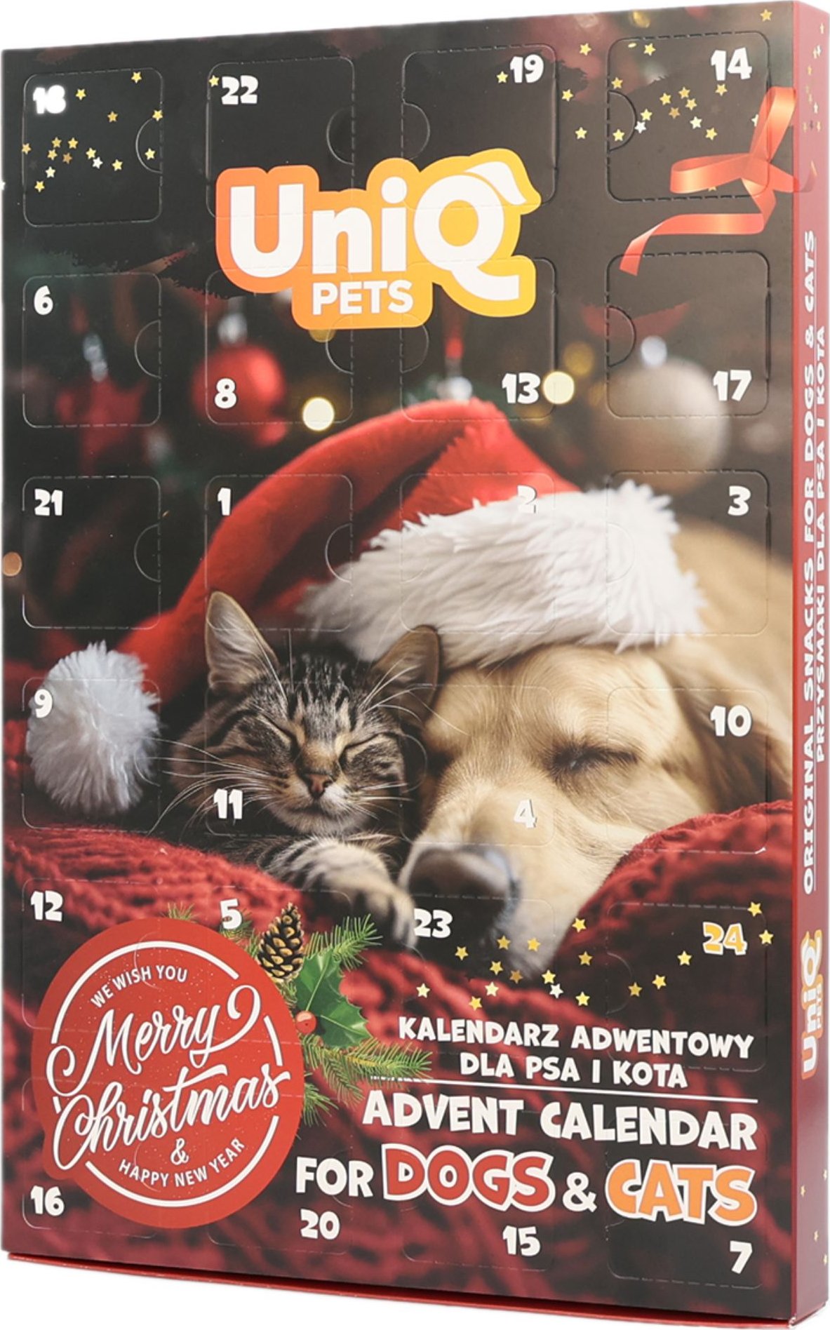 Uniq Pets Adventní kalendář pro pejsky od 129 Kč - Zbozi.cz