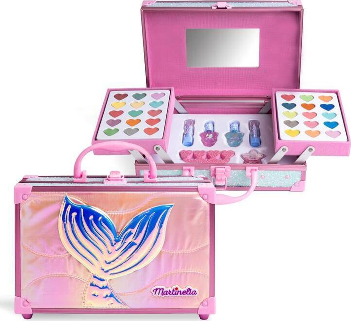 Martinelia Dětský kosmetický kufřík Mořská Sirénka od 899 Kč - Zbozi.cz