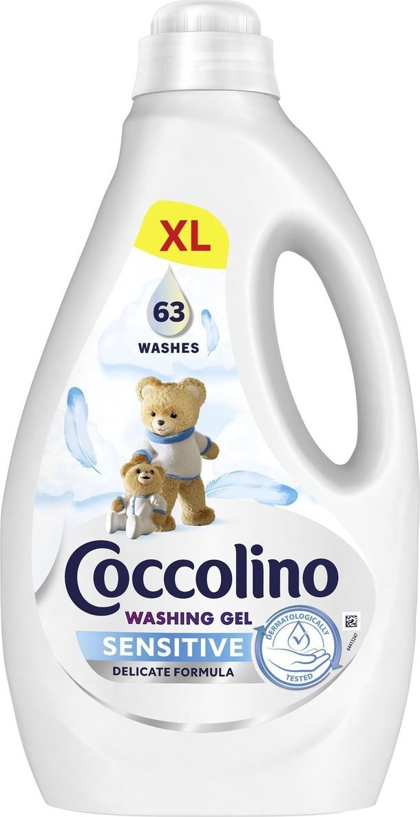 Coccolino Sensitive prací gel 2,52 l od 319 Kč - Zbozi.cz
