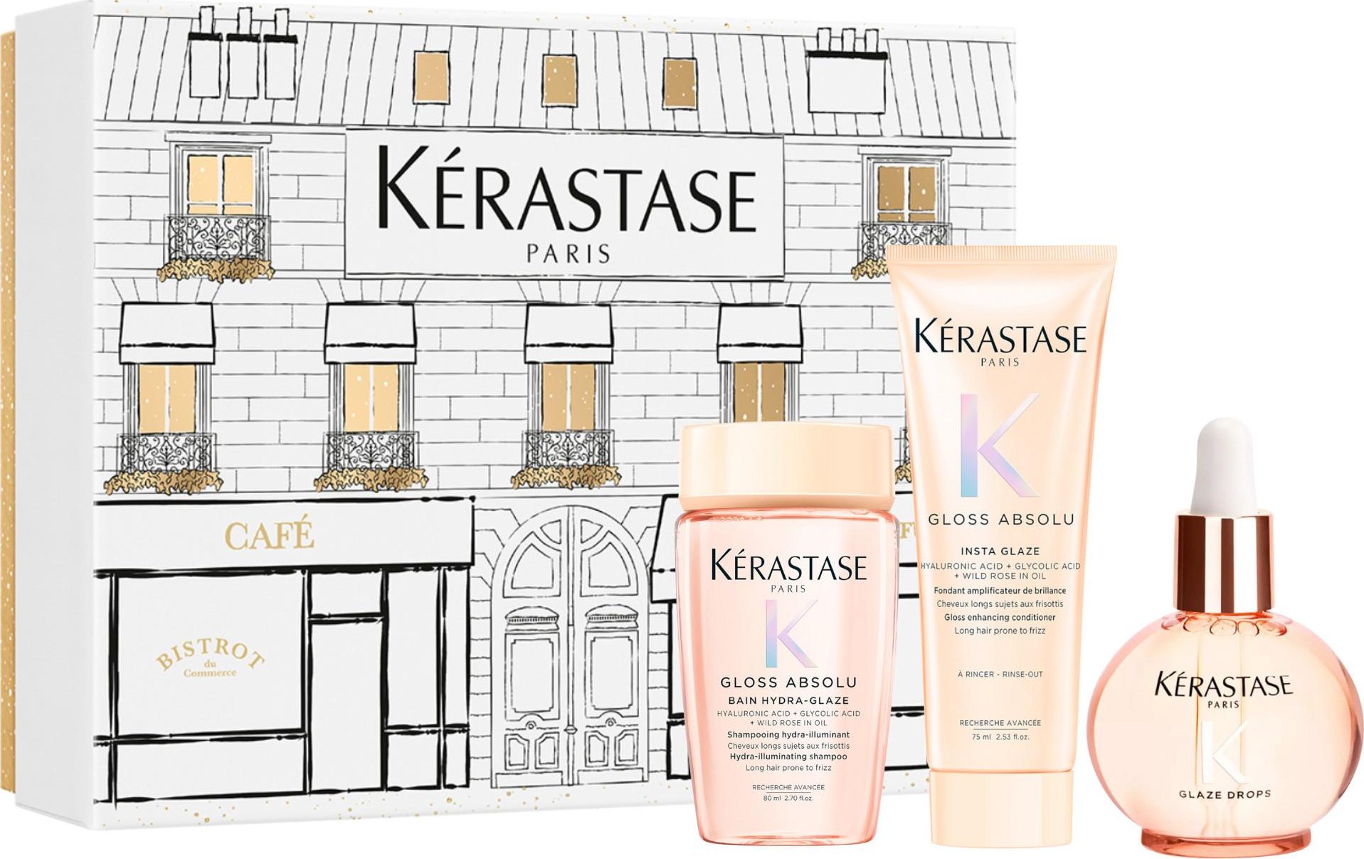 Kérastase Gloss Absolu Mini Discovery Holiday Gift Set od 1 253 Kč ...