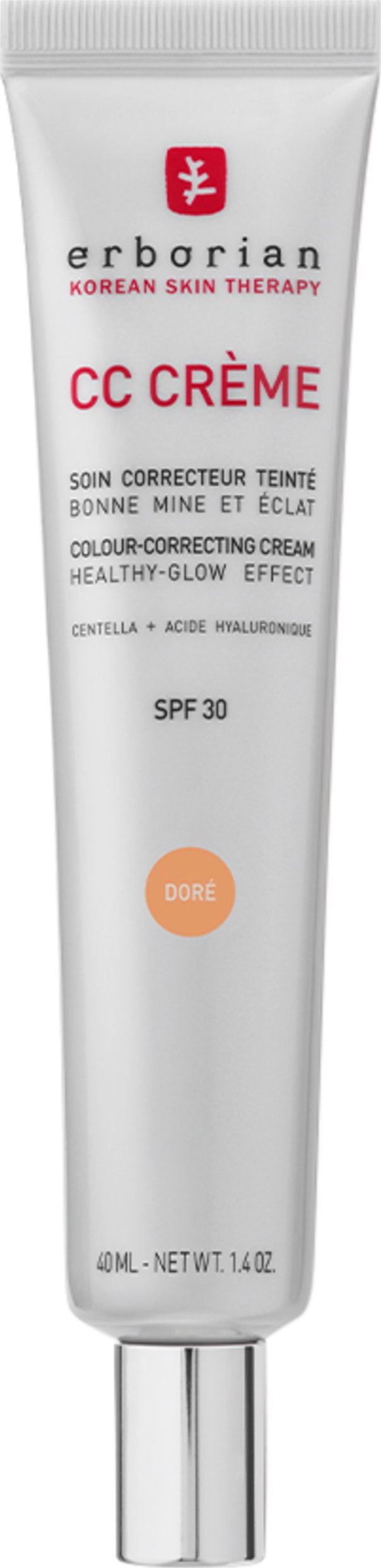 Erborian CC Crème rozjasňující krém SPF30 40 ml Doré od 708 Kč - Zbozi.cz