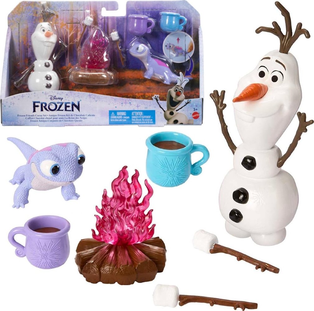Mattel Frozen 25HLW62 Olaf a Bruni u ohýnku - Zbozi.cz