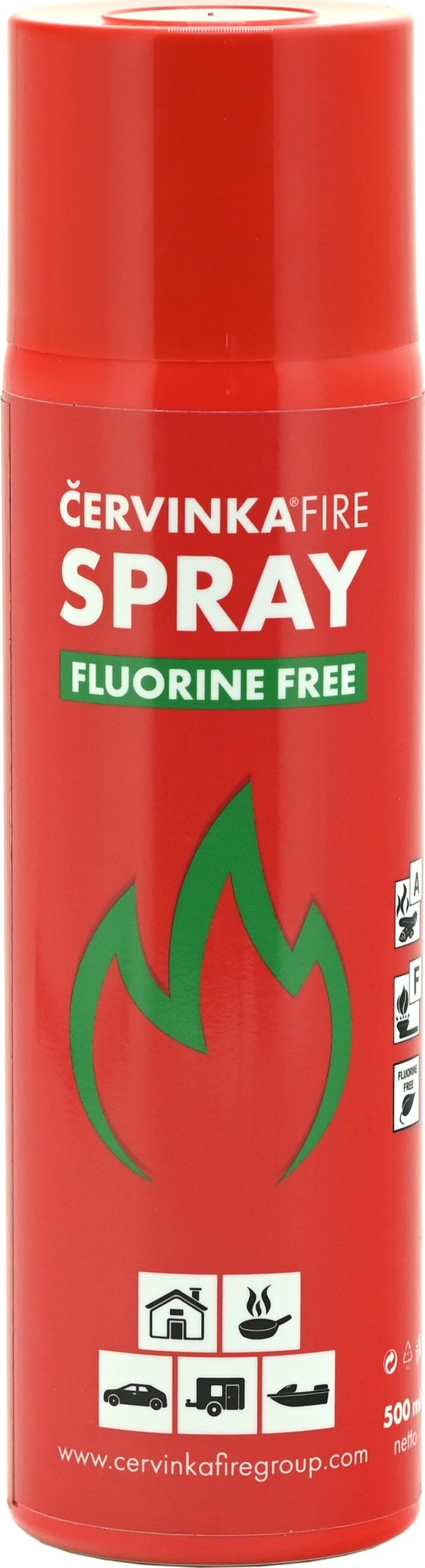 Červinka Spray Fluorine Free 500 ml od 219 Kč - Zbozi.cz