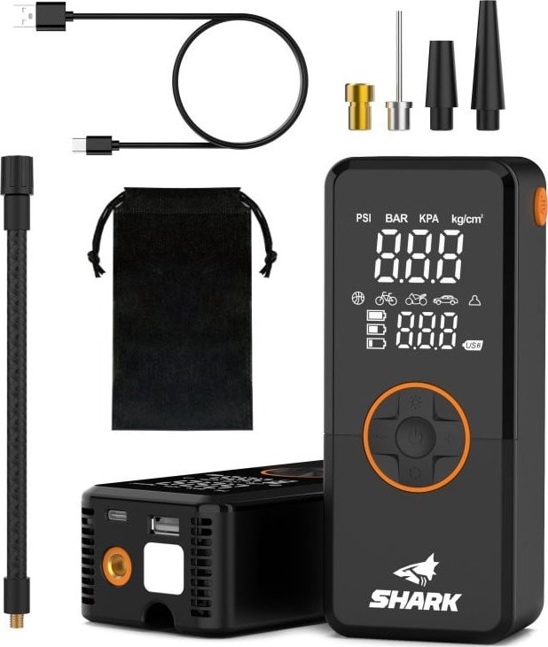 Shark Accessories Battery Air Compressor BP-150 od 959 Kč - Zbozi.cz