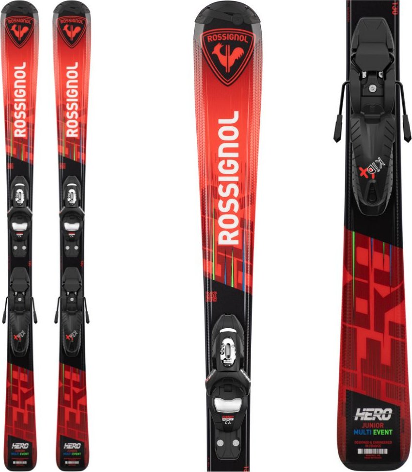 Rossignol Hero JR 100-140 Kid 4 GW 2023, 130 cm od 4 939 Kč - Zbozi.cz