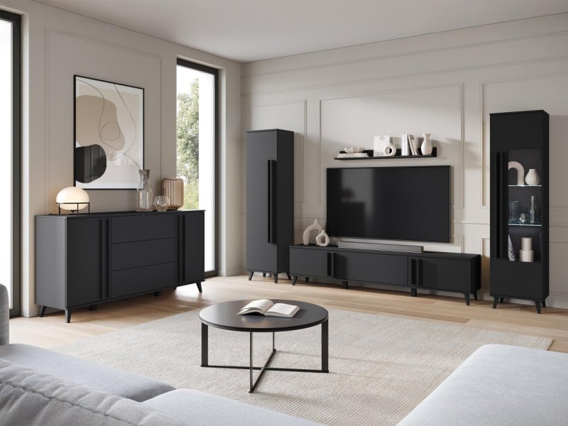 Mirjan24 Kegalo IV s LED osvětlením černý grafit od 18 180 Kč - Zbozi.cz