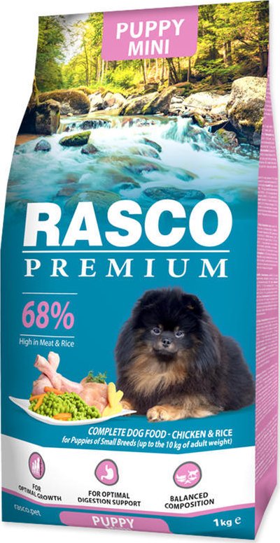 Rasco Premium Puppy/Junior Small od 115 Kč - Zbozi.cz