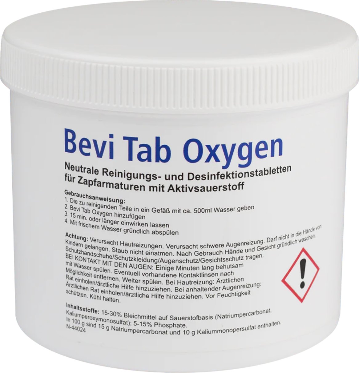 Habla Chemie Bevi Tab Oxygen 100 ks sanitační tablety od 357 Kč - Zbozi.cz