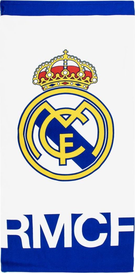 Cerdá FC Real Madrid 70 x 140 cm Text a hlavní logo od 349 Kč - Zbozi.cz