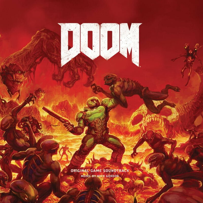 Doom - Mick Gordon [2LP] (Limited Deluxe Edition Coloured Red Vinyl) od ...