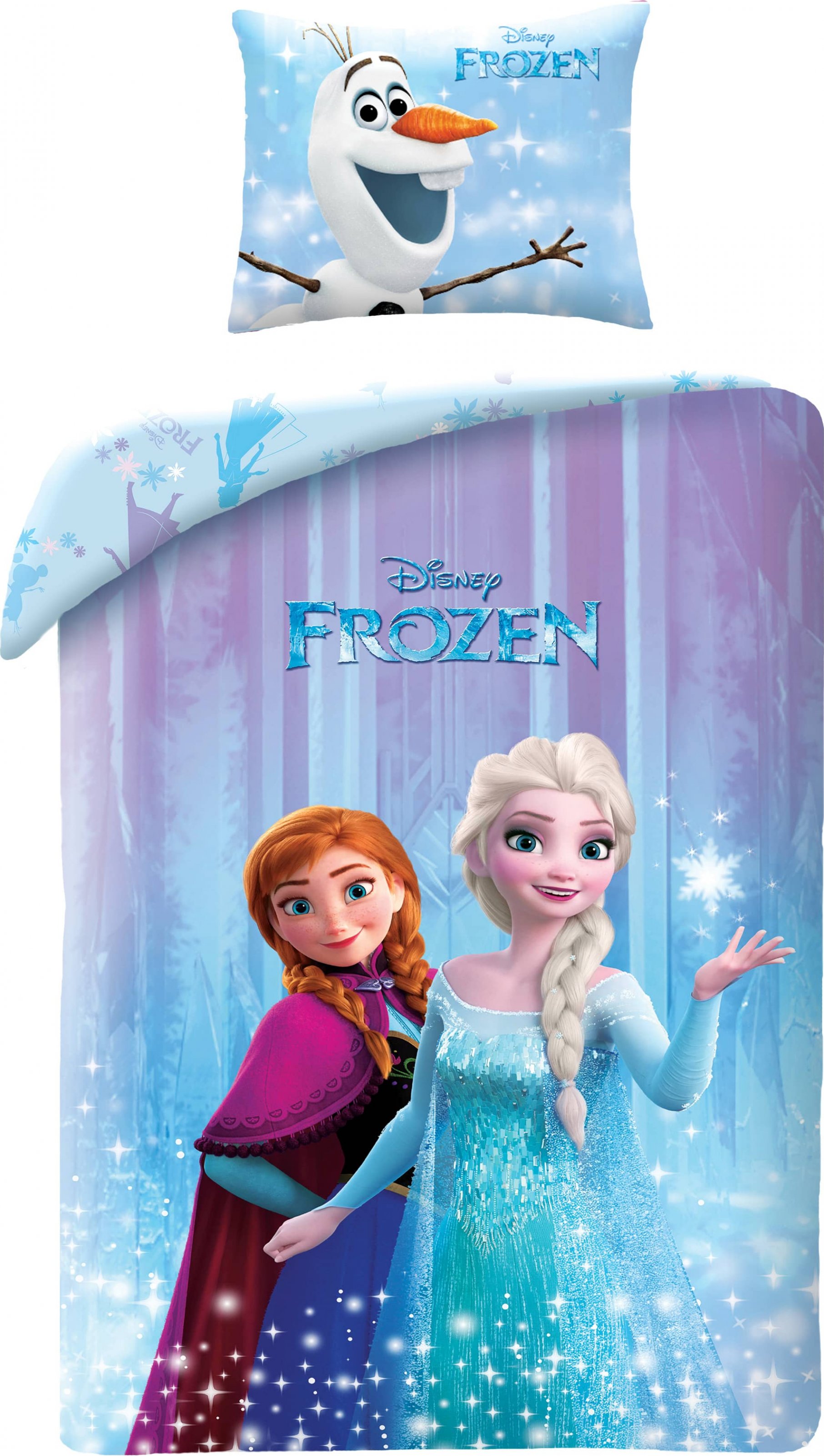 Halantex Ledové království Princezny v kouzelném lese 140 x 200, 70 x ...