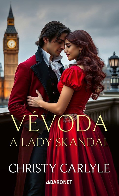 Vévoda a lady Skandál - Christy Carlyle (2025, brožovaná) od 123 Kč ...
