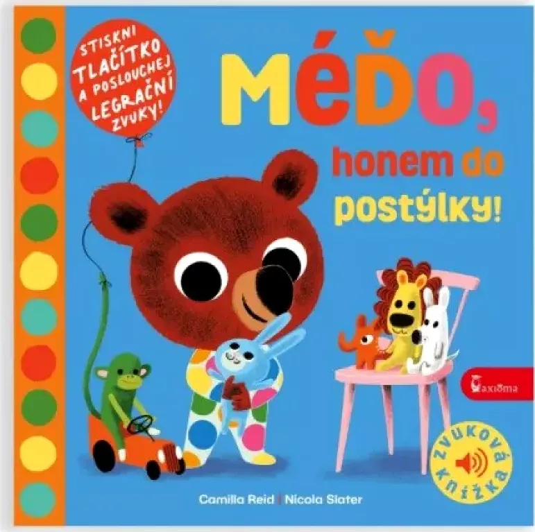 Méďo, honem do postýlky! - Camilla Reid (2021) od 245 Kč - Zbozi.cz